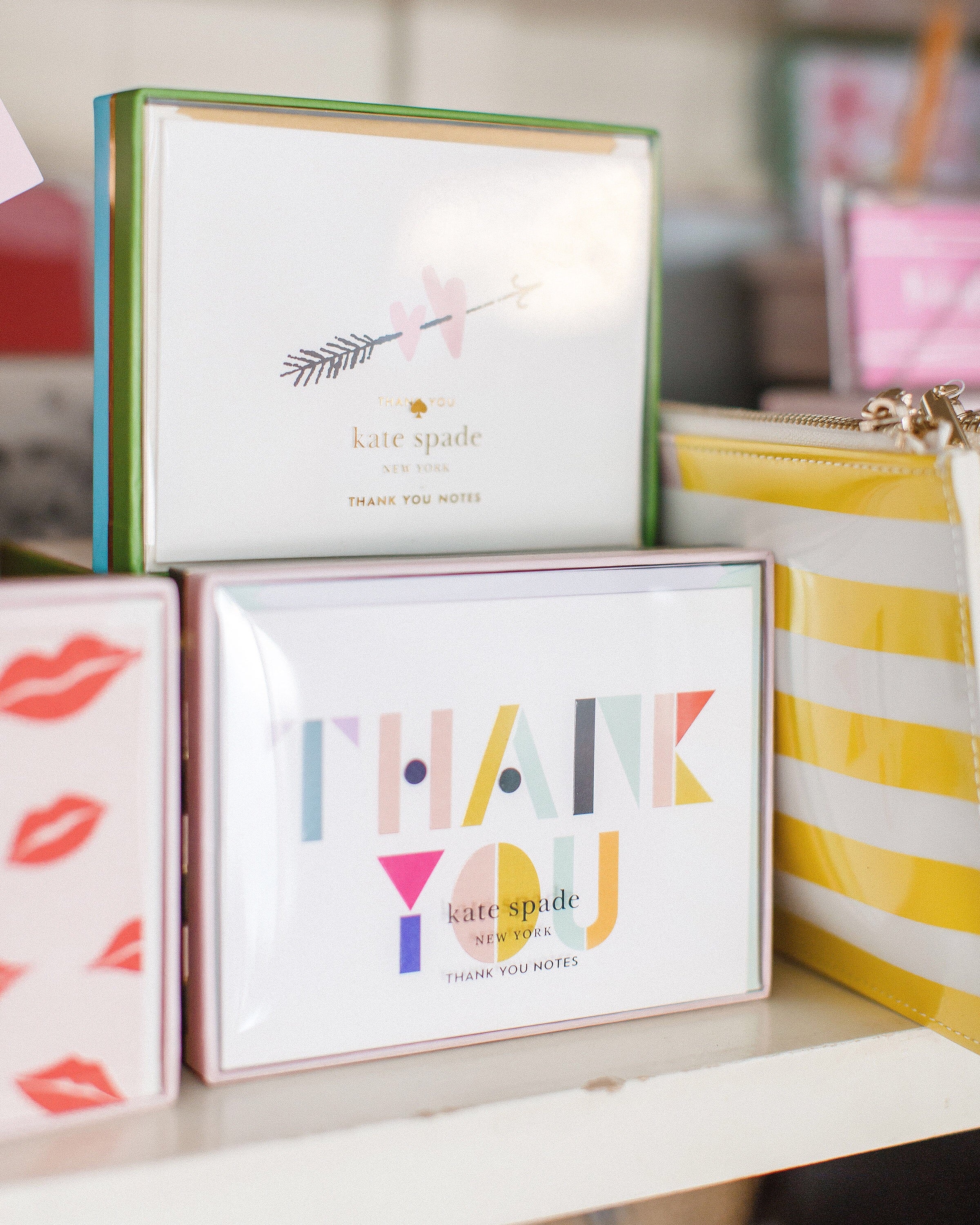 Kate Spade Christmas Thank You Notes Christmas Thank You Cards